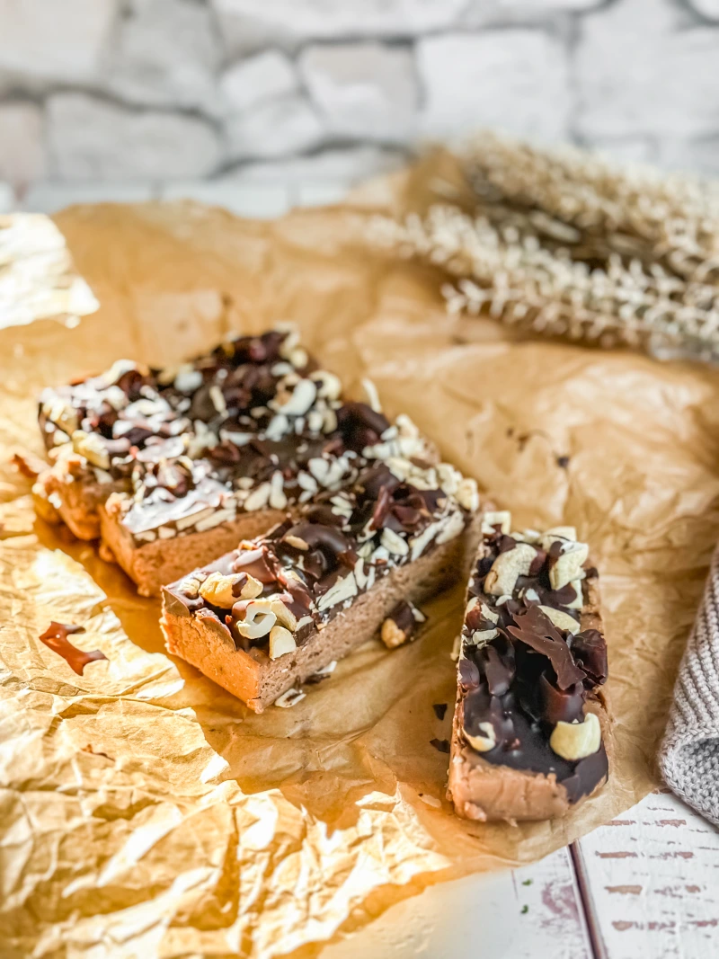 Protein Riegel Rezept Vegan